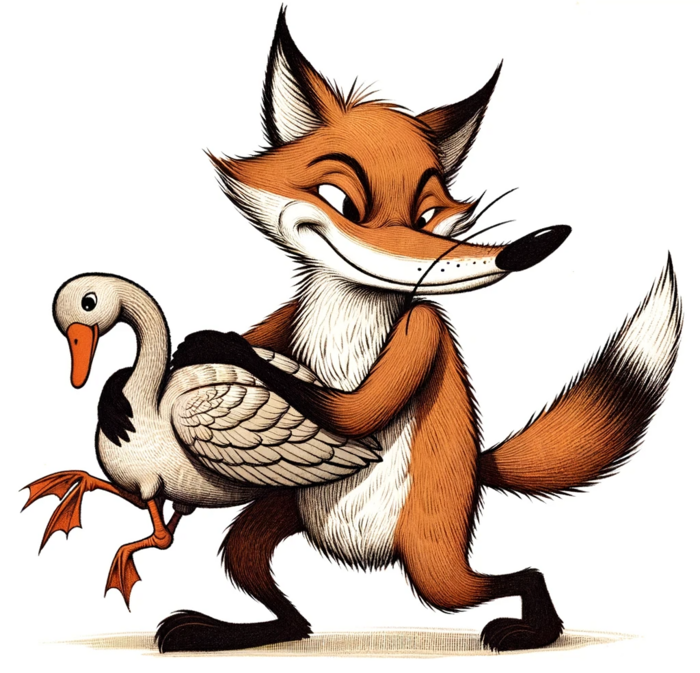 Auf dem Feld – Fuchs du hast die Gans gestohlen – MOOCit